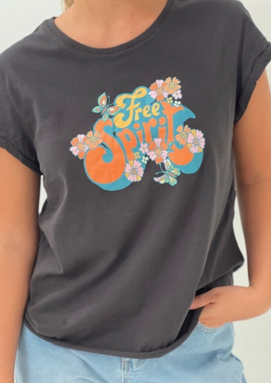 Paper Heart Free Spirit Vintage Tee – Ree-Wind Clothing