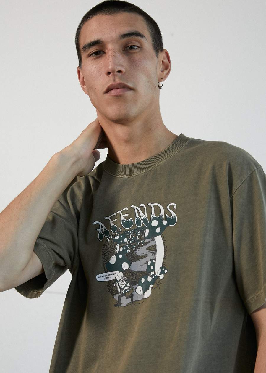 AFENDS Kaleidescope Retro Fit Tee – Ree-Wind Clothing
