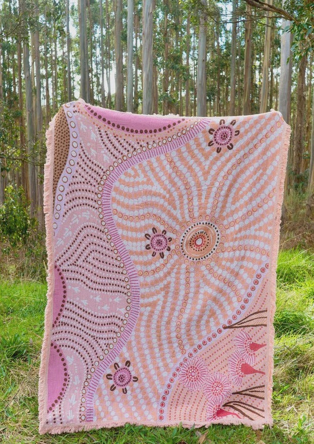 Sunray First Nations Rug – Ree-Wind Clothing