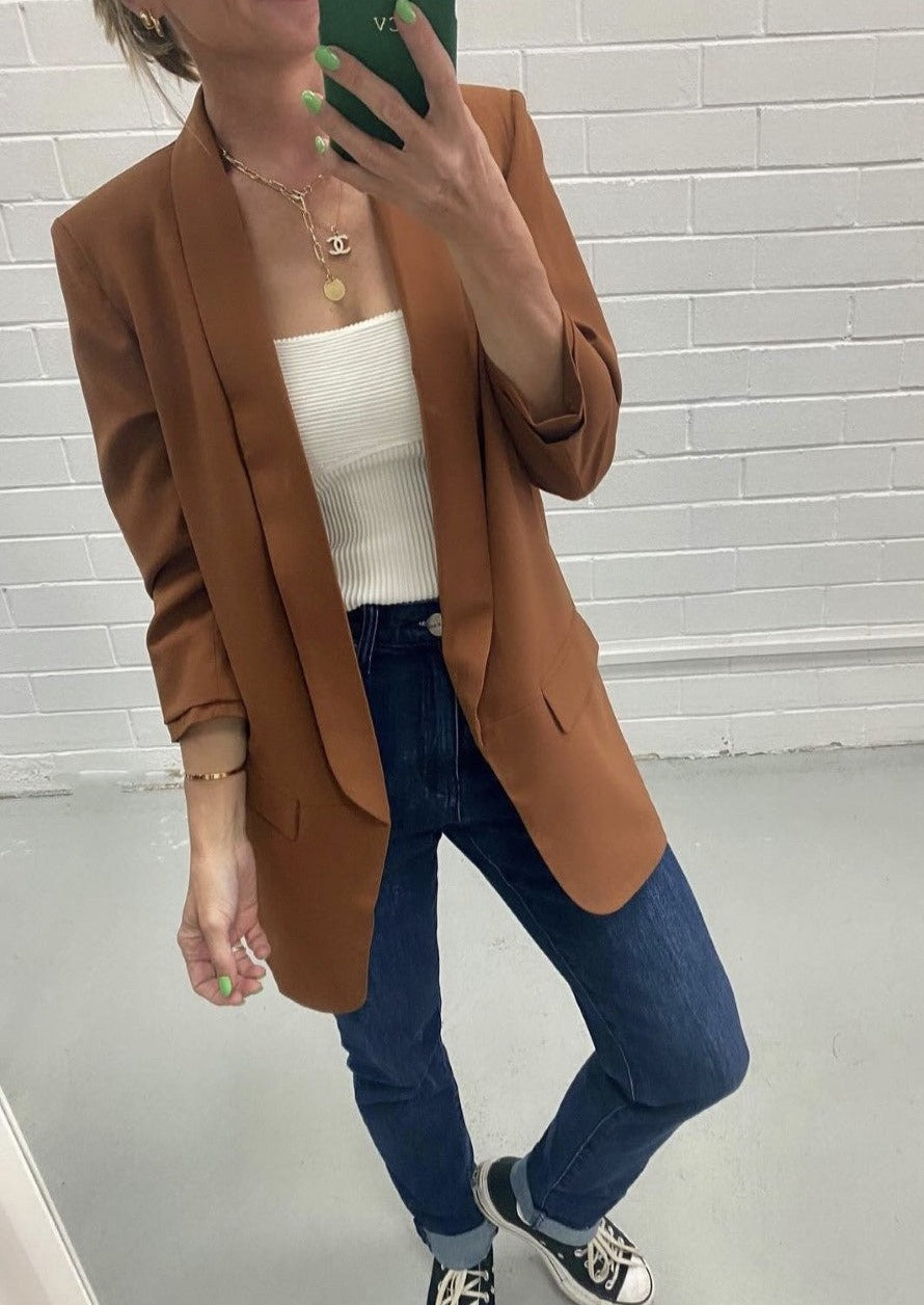 Fuse Boyfriend Blazer – Ree-Wind Clothing